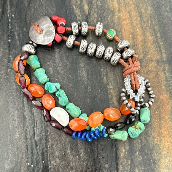 Jes MaHarry | Jewelry | Jes Maharry One Of A Kind Bracelet New In Box ...